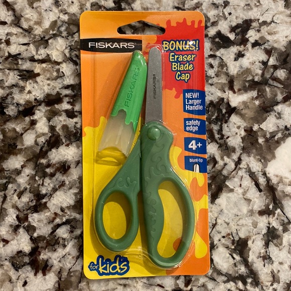 Fiskars | Office | Fiskars Blunt Tip Scissorsgreen | Poshmark